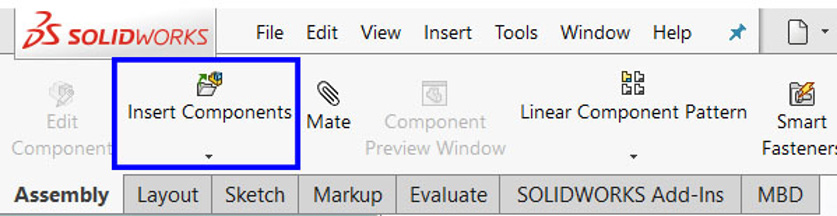 سالیدورک- افزدون قطعه به محیط اسمبلی assembly رایگان فارسی
