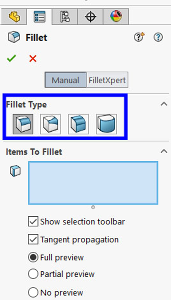 آموزش سالیدورک فیلت‌ (Fillets) + ویدیو فارسی