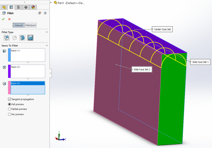 آموزش سالیدورک فیلت‌ (Fillets) + ویدیو فارسی