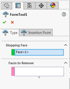 آموزش سالیدورک دستور Forming Tools کامل